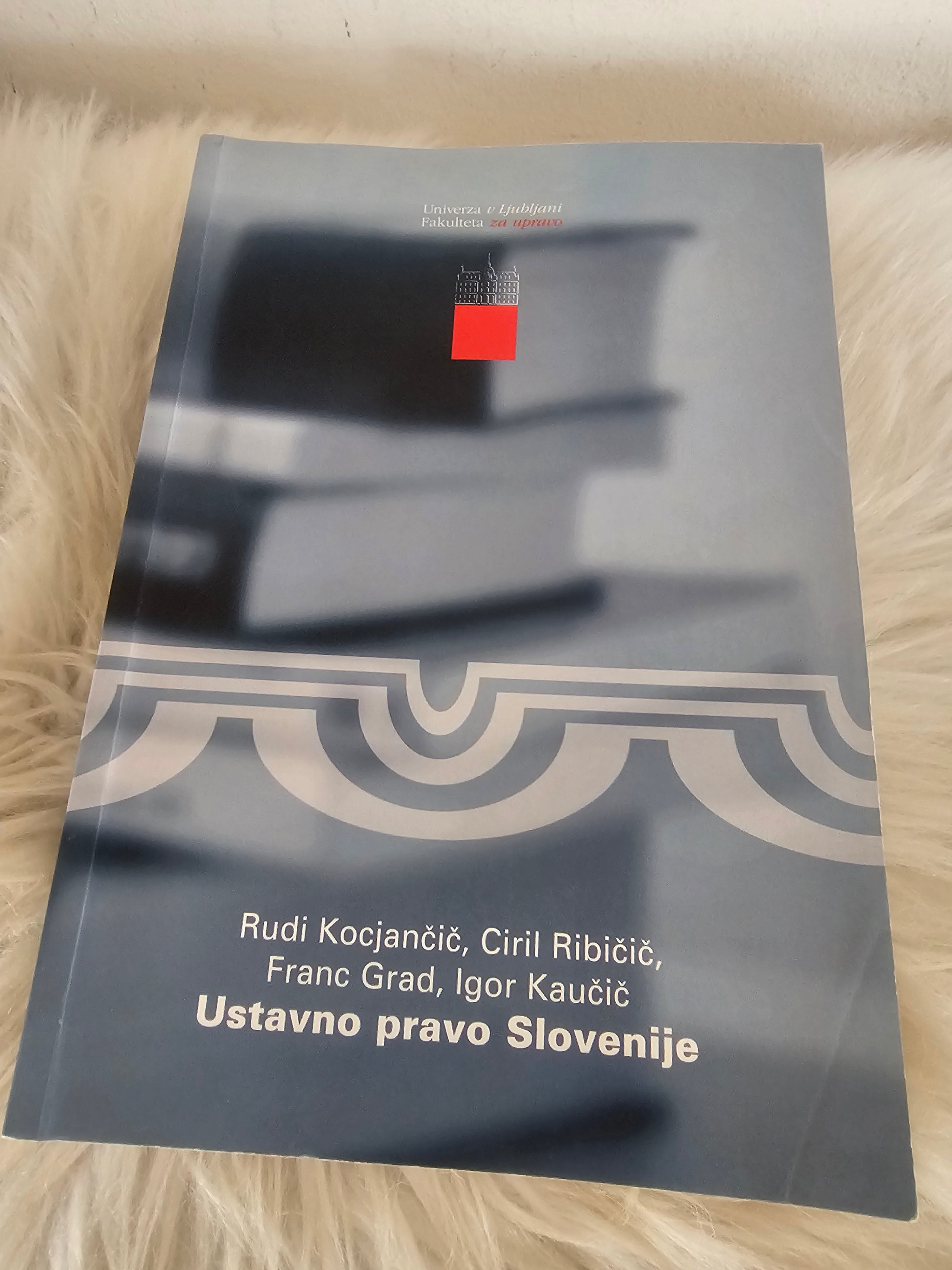 Ustavno pravo Slovenije Rudi Kocjančič Ciril Ribičič Franc Grad Igor K – Bukvarnica Letonja