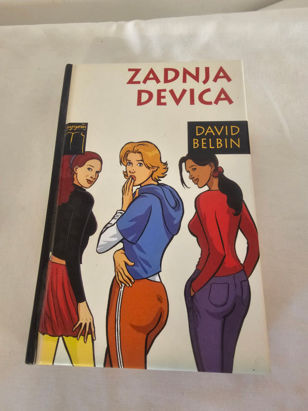 Zadnja devica David Belbin – Bukvarnica Letonja